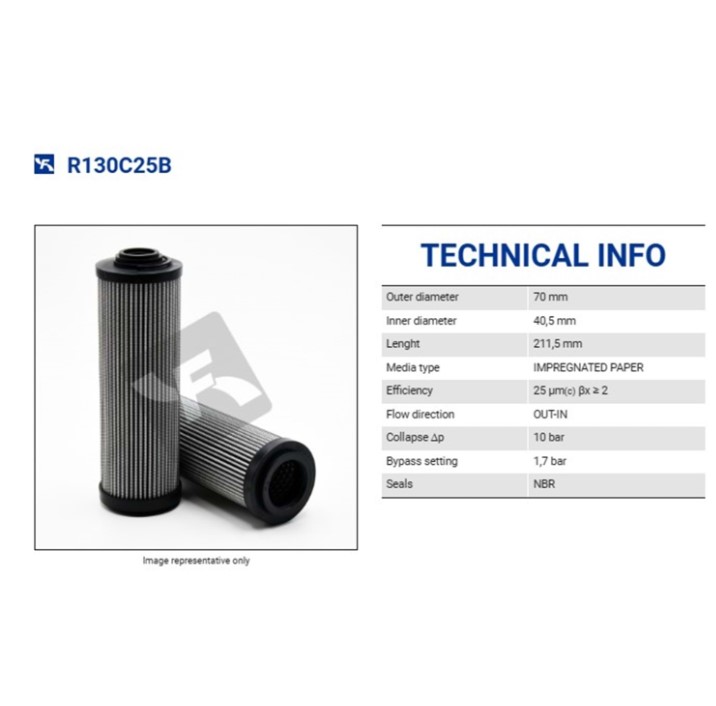R130C25B – MAS FILTER