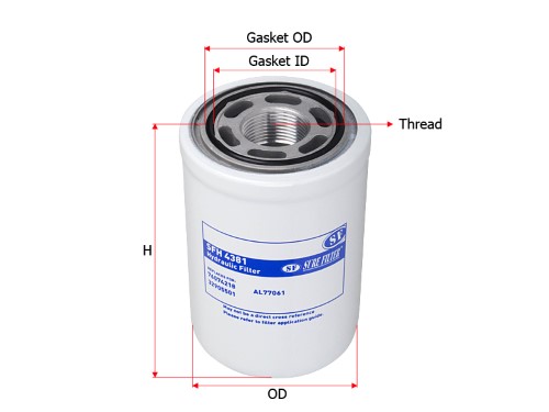 SFH3419 - MAS FILTER Київ / УКРАЇНА