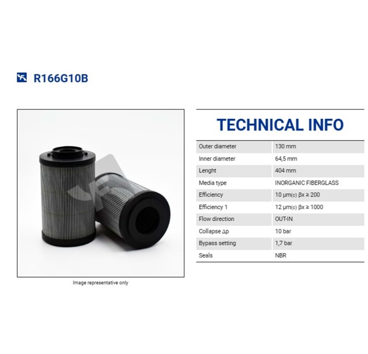 R166G10B - MAS FILTER Київ / УКРАЇНА