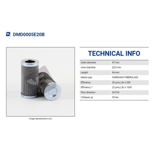 DMD0005E20B | MAS FILTER Київ / УКРАЇНА